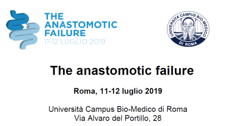 The Anastomotic Failure | Siccr - Società Italiana di Chirurgia Colo ...