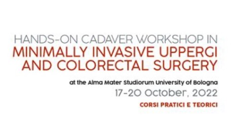 Hands-on cadaver workshop in minimally invasive upperGI and colorectal ...