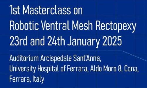 1st Masterclass on Robotic Ventral Mesh Rectopexy | Siccr - Società ...